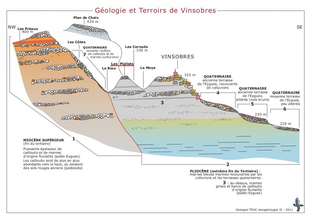 Vinsobres Red Wine from the Rhône Valley - Pierre Amadieu